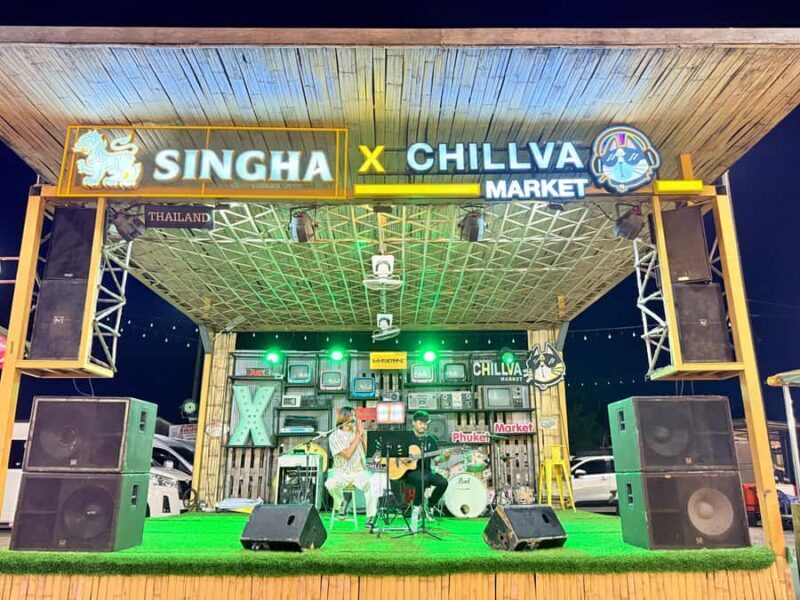 Phuket: ChillVa Market ATV Ride & Feeding Elephant Sanctuary - Key Points