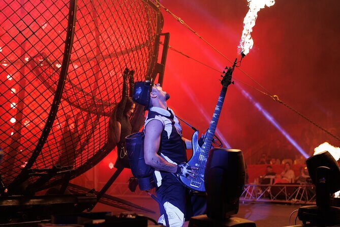 Phuket Circus Adrenaline Rush World-Class Extreme Acrobatics Show - Key Points