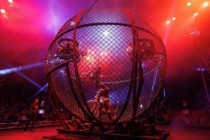 Phuket Circus Adrenaline Rush World-Class Extreme Acrobatics Show - An In-Depth Look at Phuket Circus