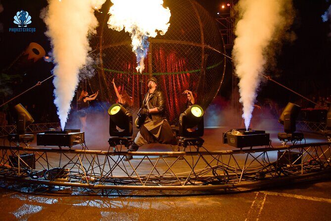 Phuket Circus : The Adrenaline Rush Show Tickets (Aqua Circus) - What Makes the Show Stand Out?