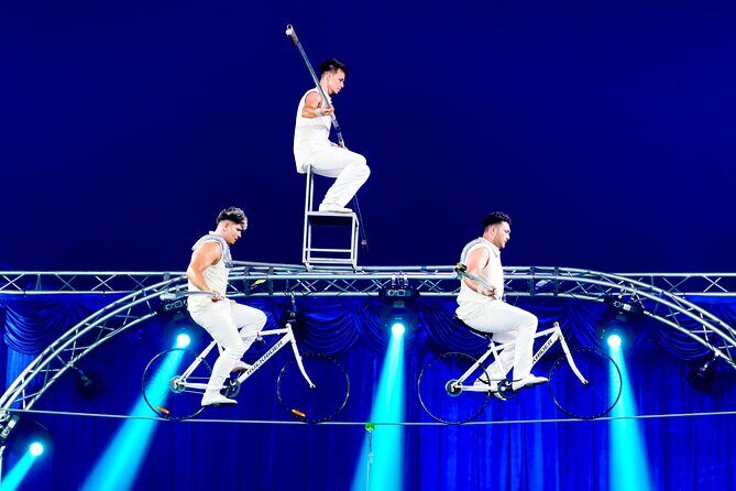 Phuket Circus : The Adrenaline Rush Show Tickets (Aqua Circus) - The Sum Up