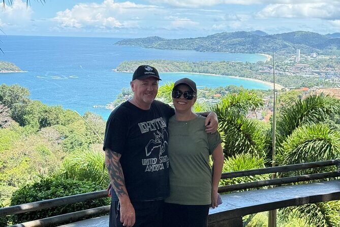 Phuket City Discovery Tour with Chalong Temple and Coastal Views - Transportation, Group Size, and Overall Experience