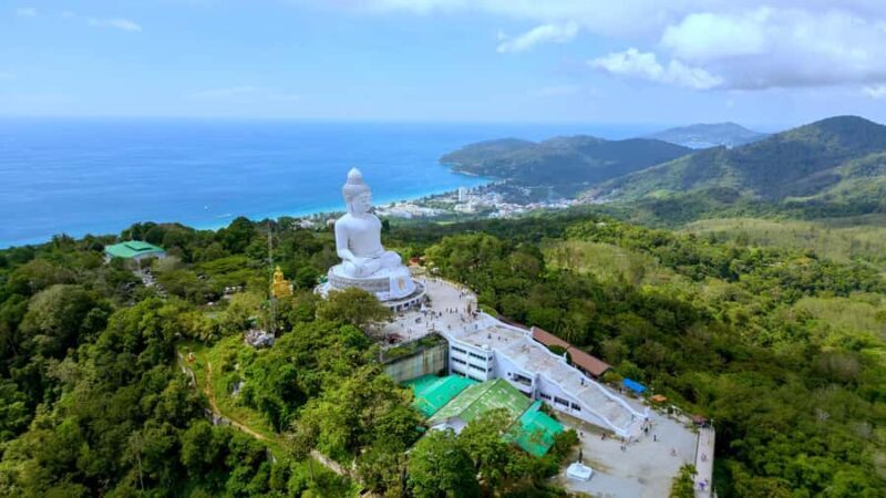 Phuket City Highlights: Big Buddha, Wat Chalong & Old Town - Key Points
