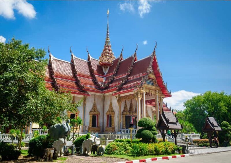 Phuket City Highlights: Big Buddha, Wat Chalong & Old Town - A Detailed Look at the Tour Experience