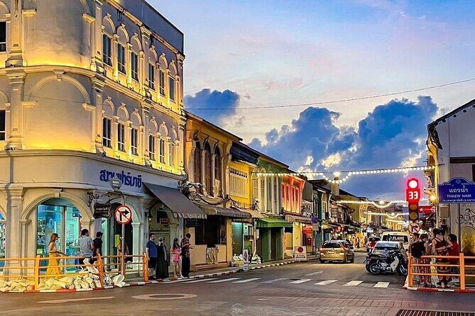 Phuket City Shared Group Tour - Key Points