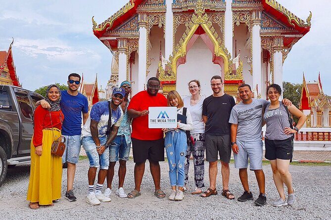 Phuket City Tour Sights Tastes Cultural Experience - Key Points