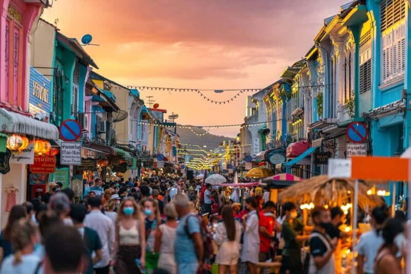 Phuket: City Tour with Big Buddha, Old Town, & Night Market - An Overview of the Tour