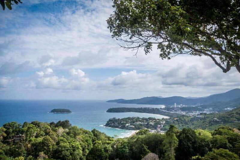 Phuket City Tour with Viewpoints, Temples & Elephant Feeding - Key Points