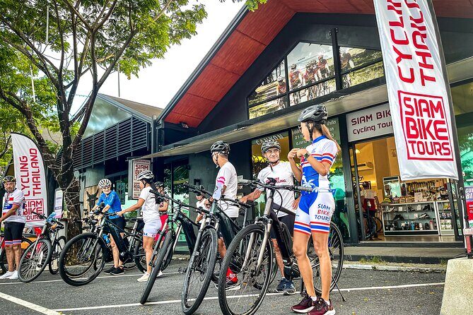 Phuket Coast To Coast E-Bike Tour - Who Should Consider This Tour?