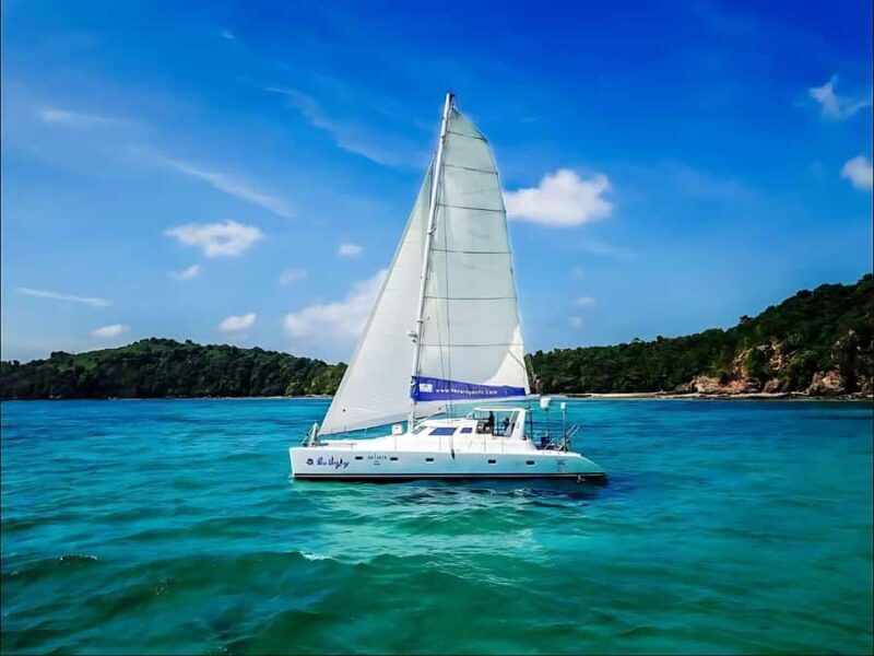 Phuket: Coral and Racha Islands Catamaran Cruise with Lunch - Key Points