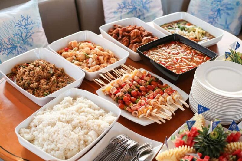 Phuket: Coral Island and Promthep Sunset Dinner by Catamaran - Key Points