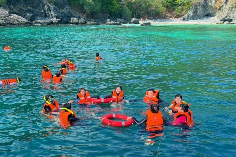 Phuket: Coral Island and Promthep Sunset Dinner by Catamaran - FAQ