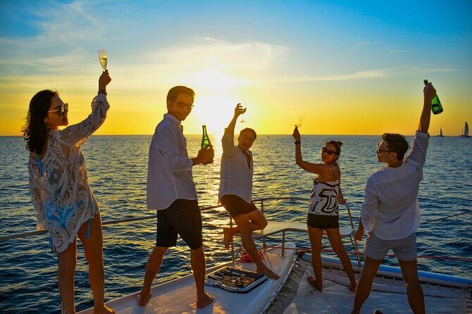 Phuket Coral Island and Sunset Dinner by Luxury Catamaran - Setting the Scene: What’s Included and What You Can Expect