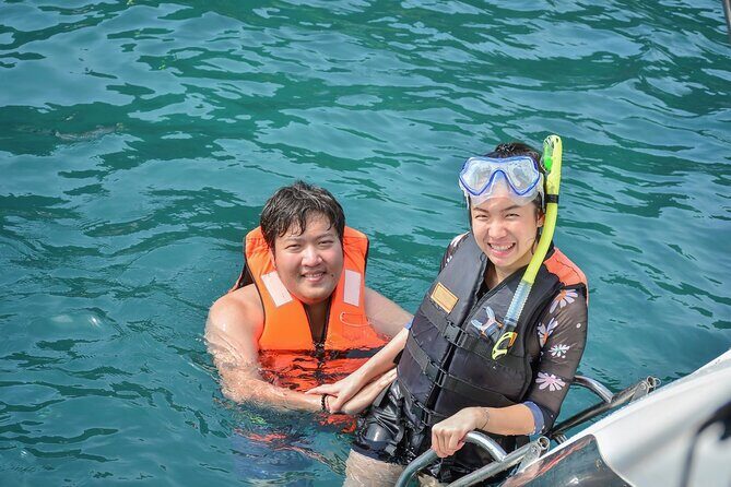 Phuket Coral Island and Sunset Dinner by Luxury Catamaran - FAQ