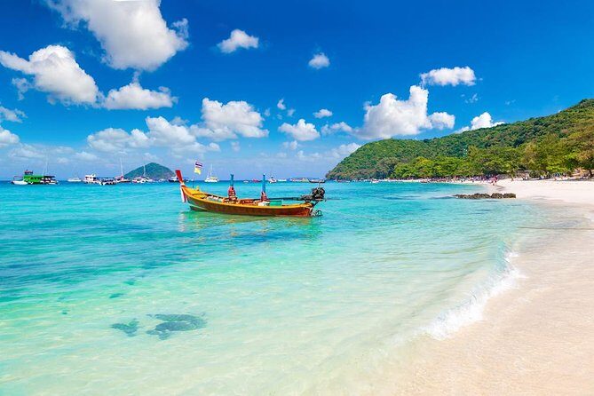 Phuket Coral Island by Speed Boat Full Day. - Key Points