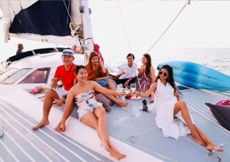 Phuket: Coral Island Catamaran Cruise with Sunset Dinner - Practical Details for Your Trip