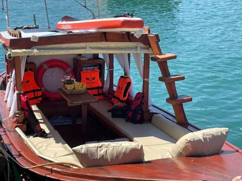 Phuket: Coral Island Luxury Long Tail Boat Half-Day Tour - The Experience: What to Expect