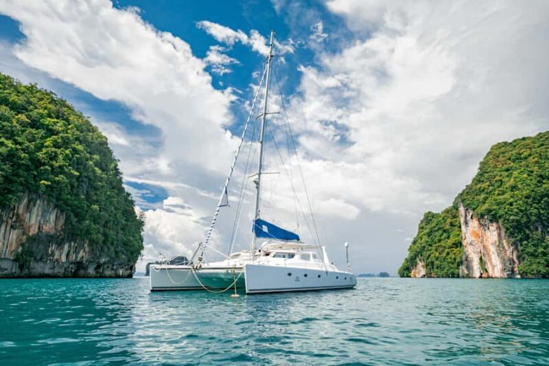 Phuket: Coral or Maiton Island Private Luxury Catamaran Tour - Key Points
