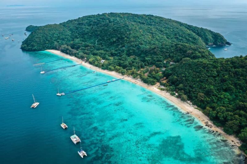 Phuket: Coral, Racha Island & Promthep Sunset Catamaran Tour - Key Points