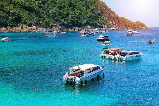 Phuket Coral + Racha Island with Lunch by Catamaran Yacht - Lunch and Onboard Comfort