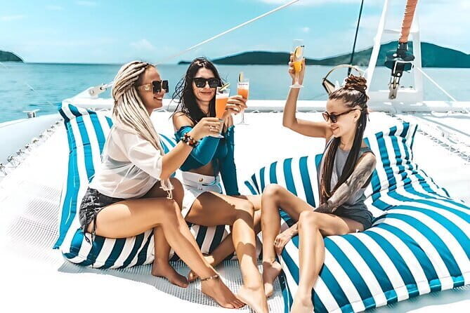 Phuket Coral, Racha, Maiton Islands Catamaran Trip & Lunch - The Sum Up