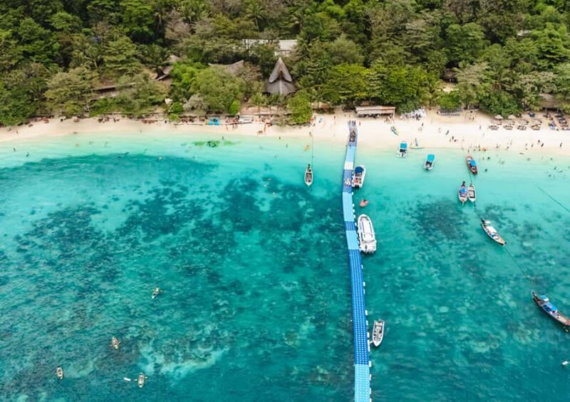 Phuket: Coral, Racha, Promthep Island Party Catamaran trip - An In-Depth Look at the Tour