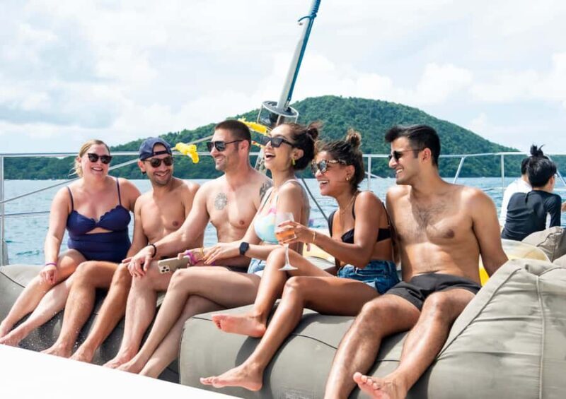 Phuket: Coral, Racha, Promthep Island Party Catamaran trip - FAQ