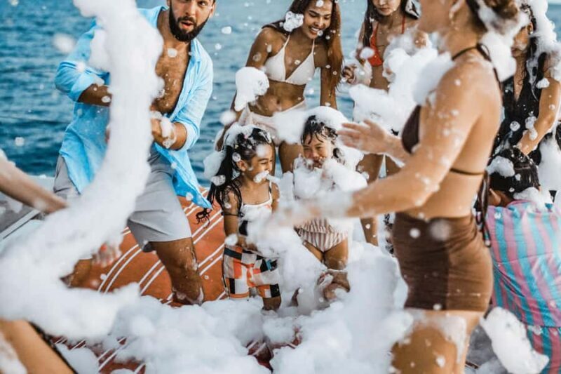 Phuket: Coral & Racha Sunset Luxury Catamaran Party Cruise - A Closer Look at the Experience