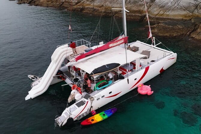 Phuket Coral & Racha with Promthep Cape by Catamaran Yacht - An In-Depth Look at the Experience