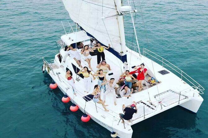 Phuket : Coral Sunset Dinner Cruise by Catamaran Boat - Key Points