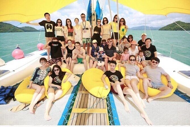 Phuket : Coral Sunset Dinner Cruise by Catamaran Boat - FAQs