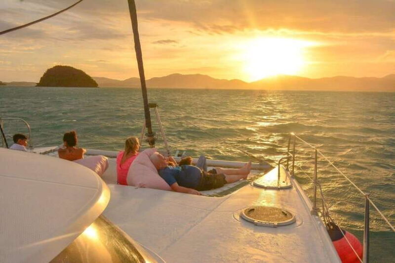 Phuket: Coral Yacht Boat Tour to Coral Island with Sunset - Key Points