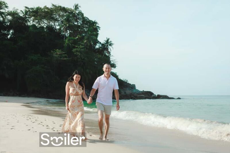 Phuket: couple photoshoot at Surin Beach - The Itinerary and Location