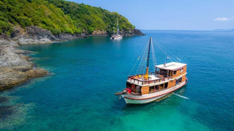 Phuket: Day Trip Cruise with Lunch by Traditional boat - Key Points
