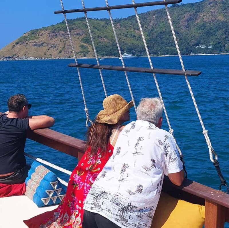 Phuket: Day Trip Cruise with Lunch by Traditional boat - An In-Depth Look at the Experience