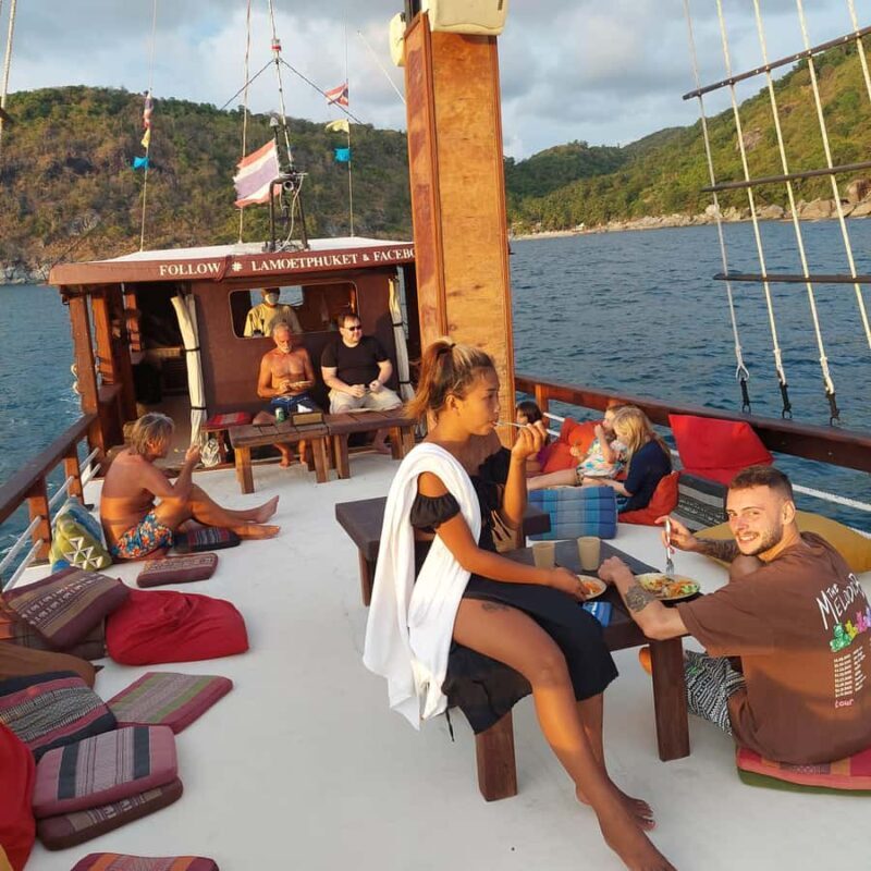 Phuket: Day Trip Cruise with Lunch by Traditional boat - What to Expect on the Day