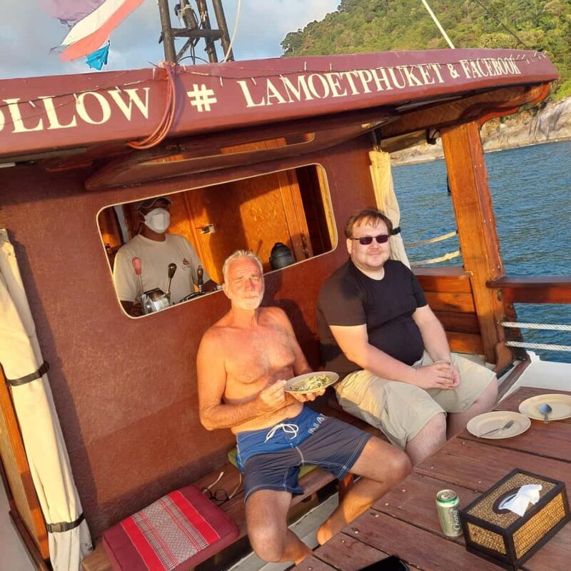 Phuket: Day Trip Cruise with Lunch by Traditional boat - Authenticity and Cultural Touches