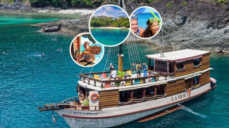 Phuket: Day Trip Cruise with Lunch by Traditional boat - Frequently Asked Questions