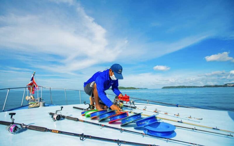 Phuket: Deep Sea Fishing at Racha Island Boat Cruise - What the Reviews Reveal