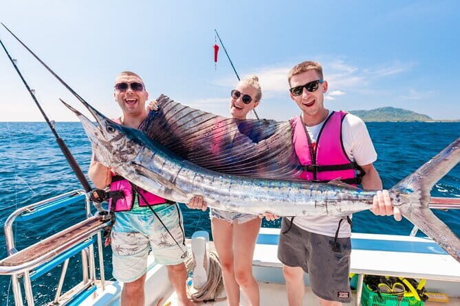 Phuket Deep Sea Fishing at Racha Island Boat Cruise - Key Points