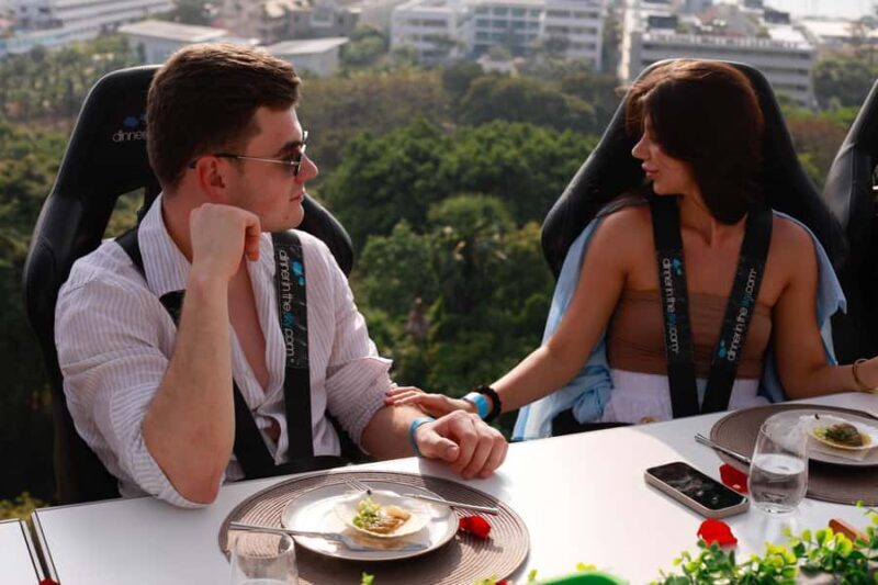 Phuket: Dinner in the Sky - Key Points