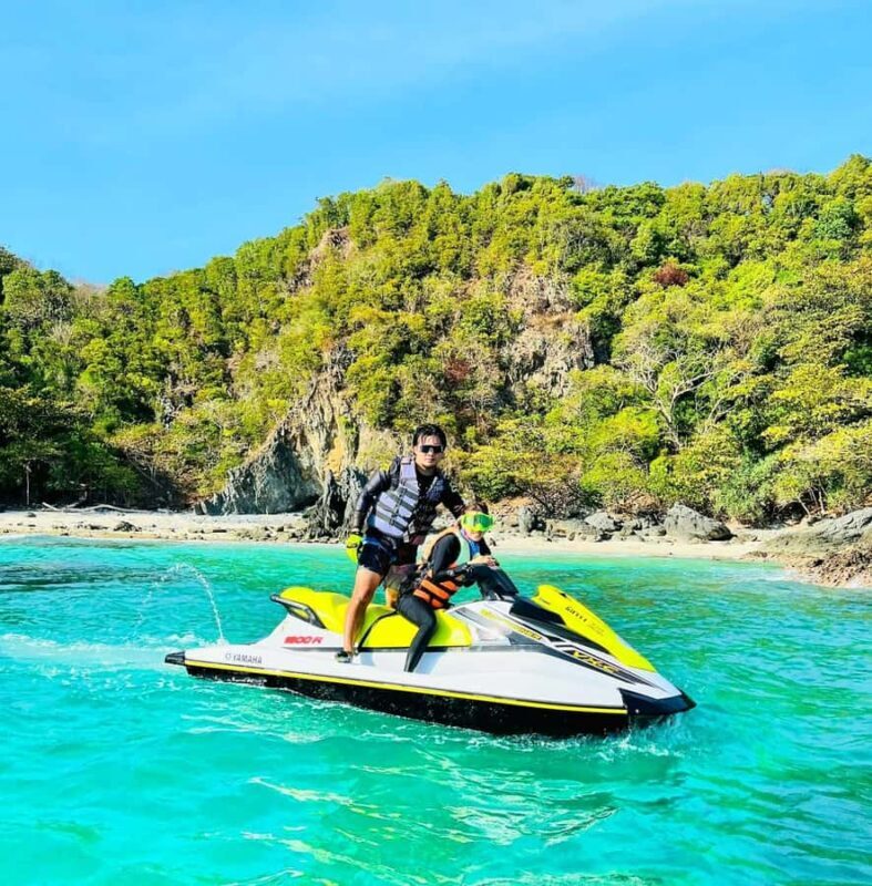 Phuket: E-jetski and water sports patong for rent and tour - Key Points