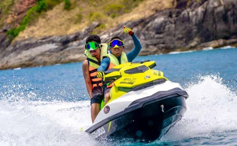 Phuket: E-jetski and water sports patong for rent and tour - What to Expect from Your Jet Ski Adventure