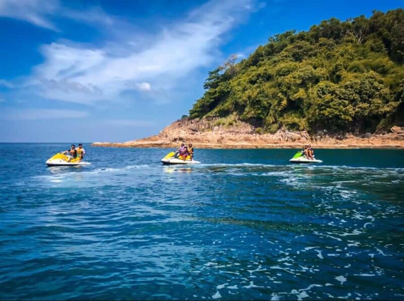 Phuket: E-jetski and water sports patong for rent and tour - FAQ
