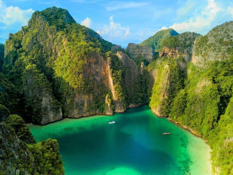 Phuket: Early Speedboat to Phi Phi, Bamboo, Snorkel & Lunch - Key Points