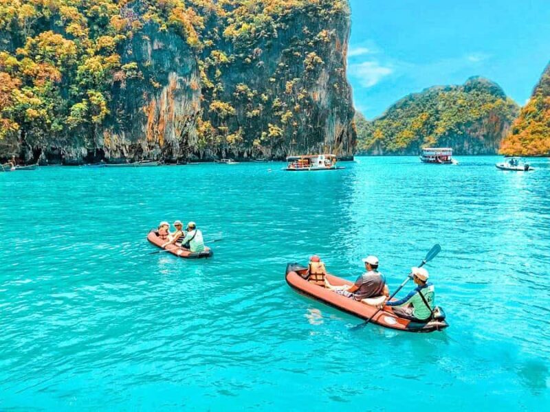 Phuket: Early Speedboat to Phi Phi, Bamboo, Snorkel & Lunch - Return Journey and Reflection