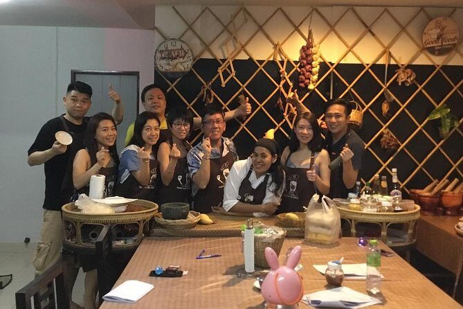 Phuket Easy Thai Cooking Class and Market Tour - The Cooking Class: Crafting Authentic Thai Dishes