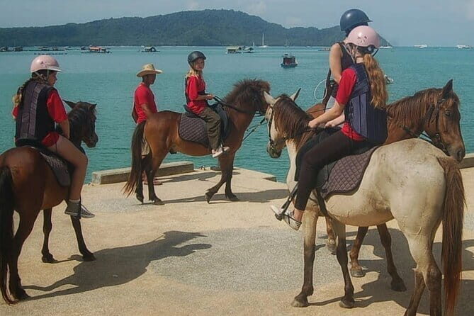 Phuket Eco Friendly Beach Horse Riding Experience - Key Points