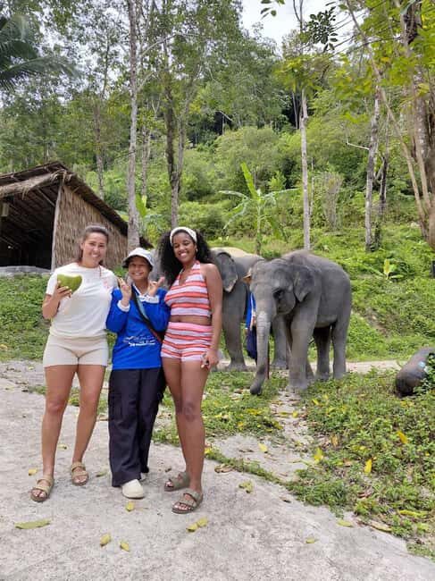 Phuket: Eco Guided Tour at Elephant Sanctuary - Transportation and Logistics