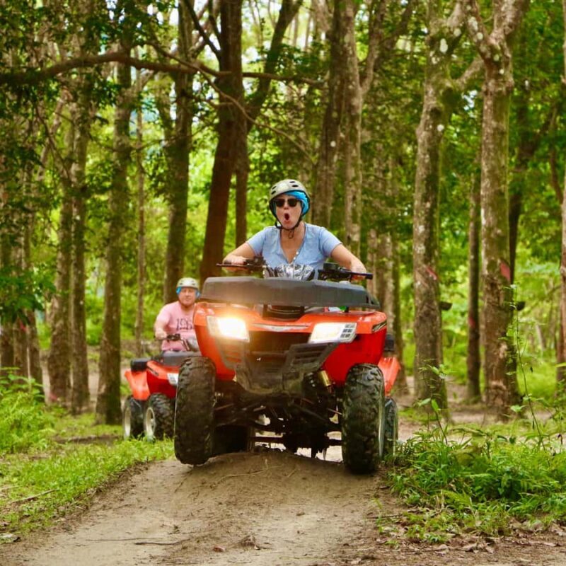 Phuket: Elephant Sanctuary & ATV Adventure Combo - Key Points